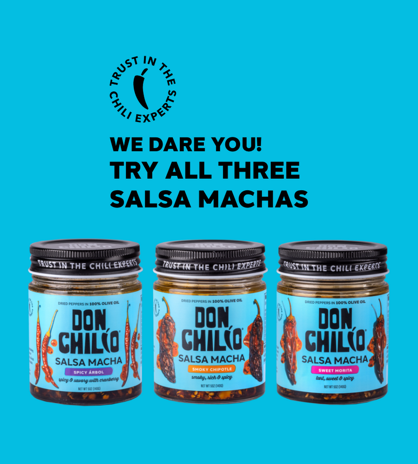 Don Chilio - Authentic Mexican Chili Crisp & Salsa Macha