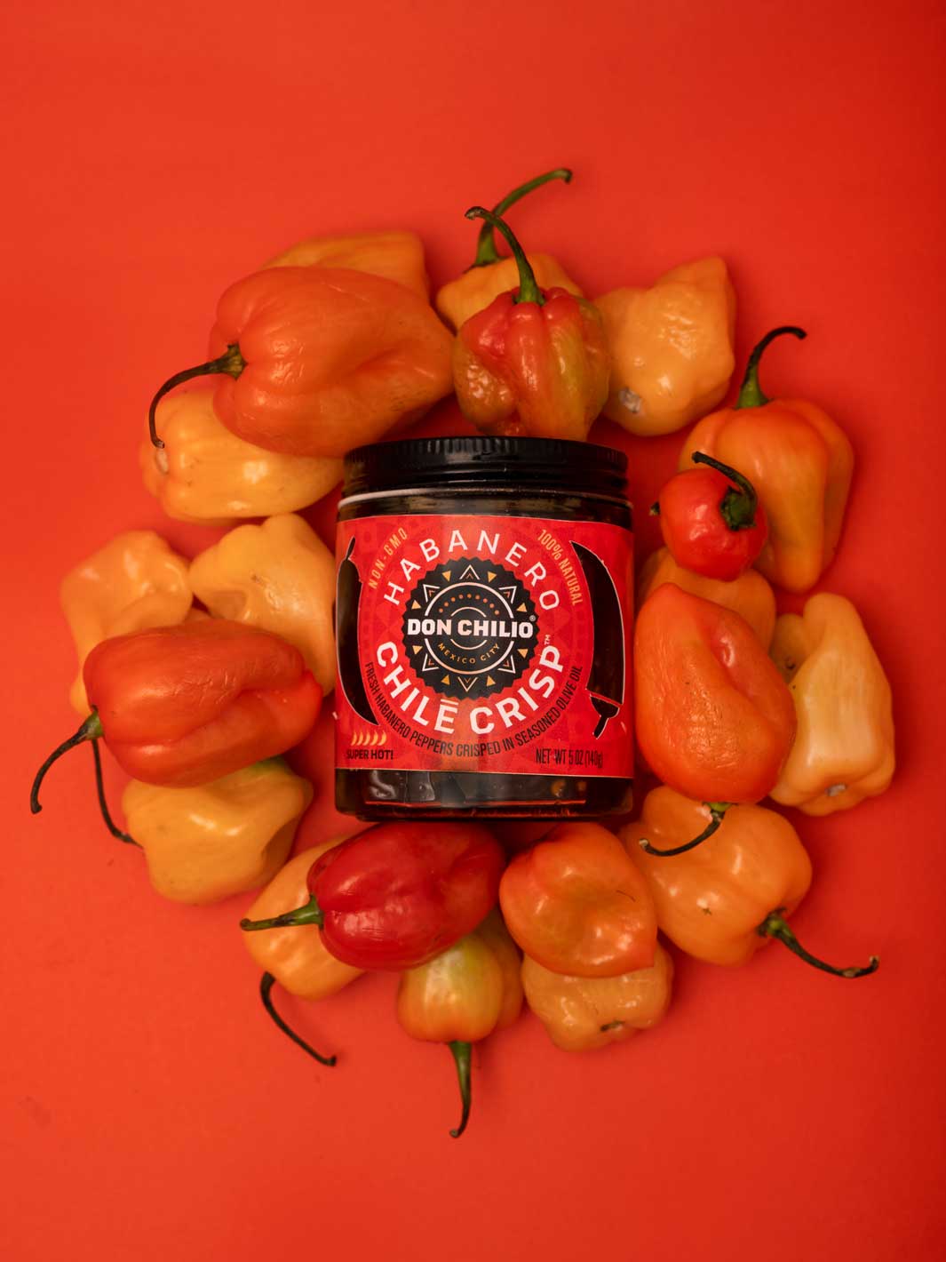 Don Chilio - Chile Crisp Crunch Oil, Crispy Chili Crunch Oil