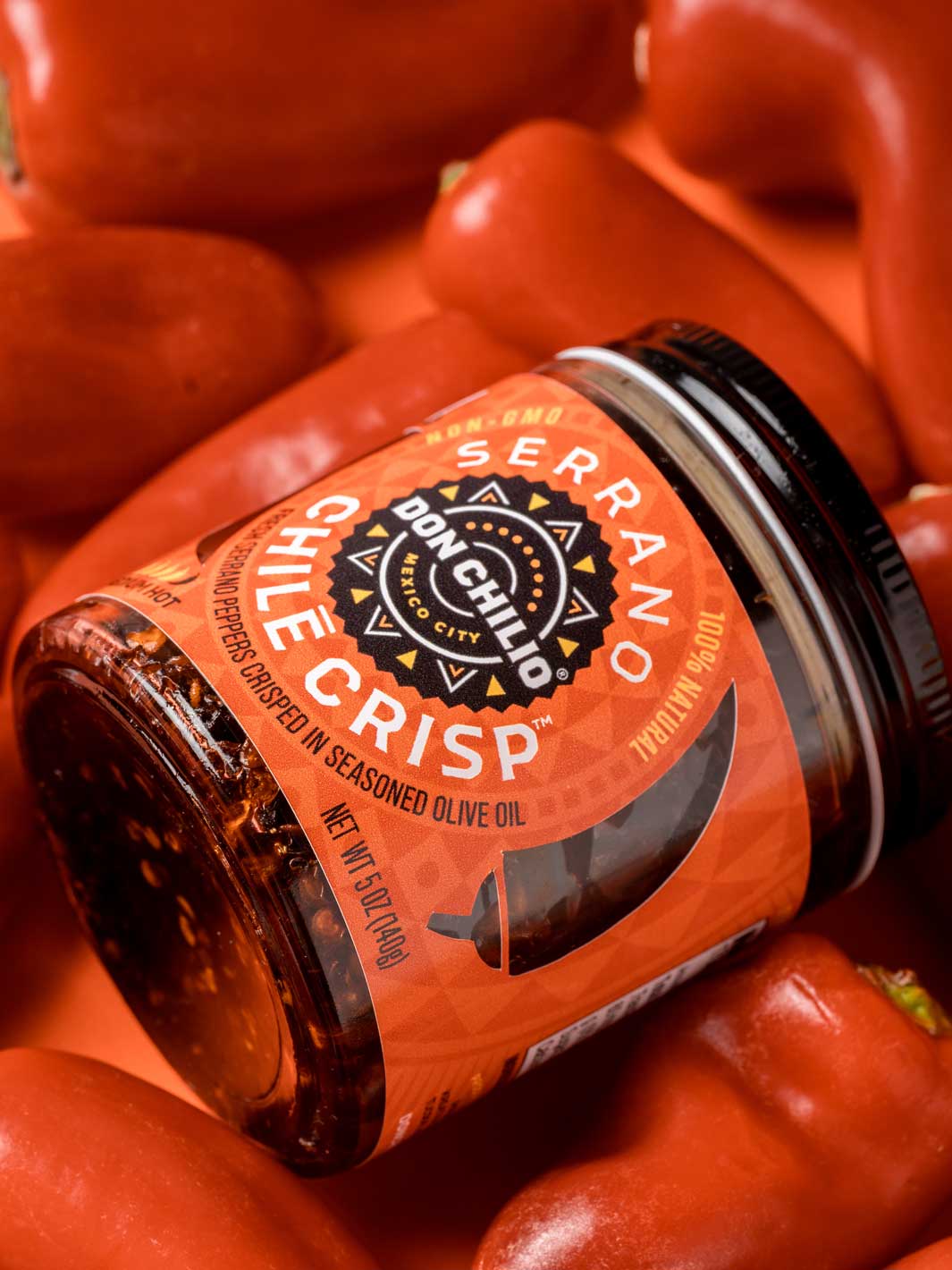 Don Chilio - Chile Crisp Crunch Oil, Crispy Chili Crunch Oil